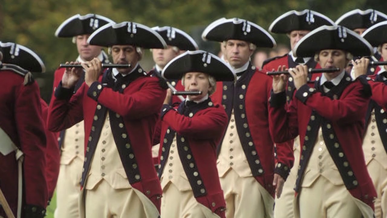 Colonial Color Guard - Fifes and Drums - YouTube