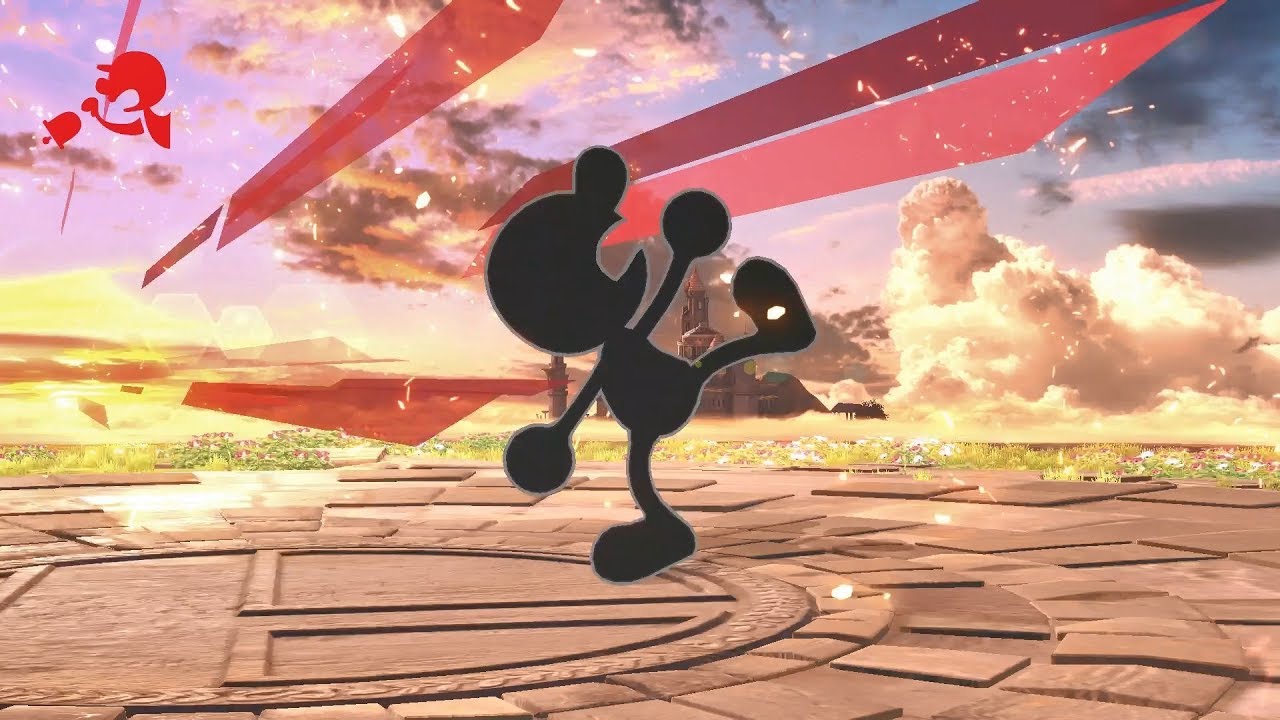 Super Smash Bros Ultimate - Mr Game and Watch Replays 3 - YouTube