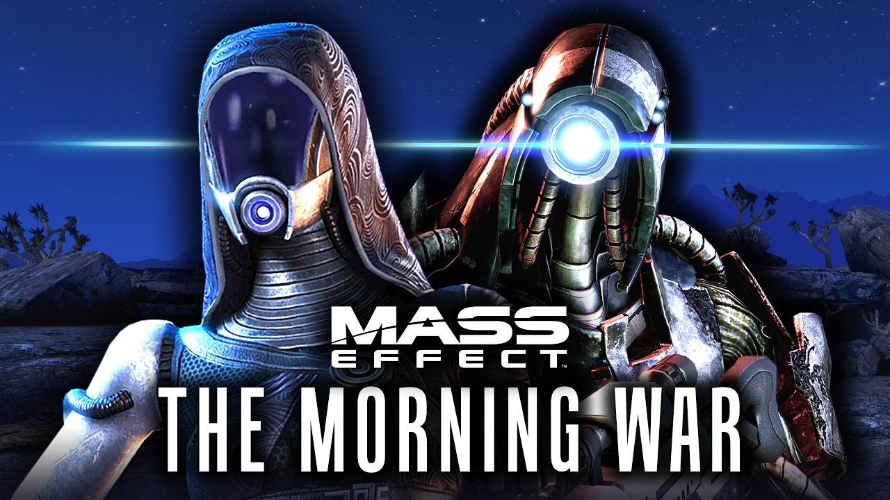 How the Geth and Quarians Proved the Reapers Wrong - Mass Effect Lore - YouTube