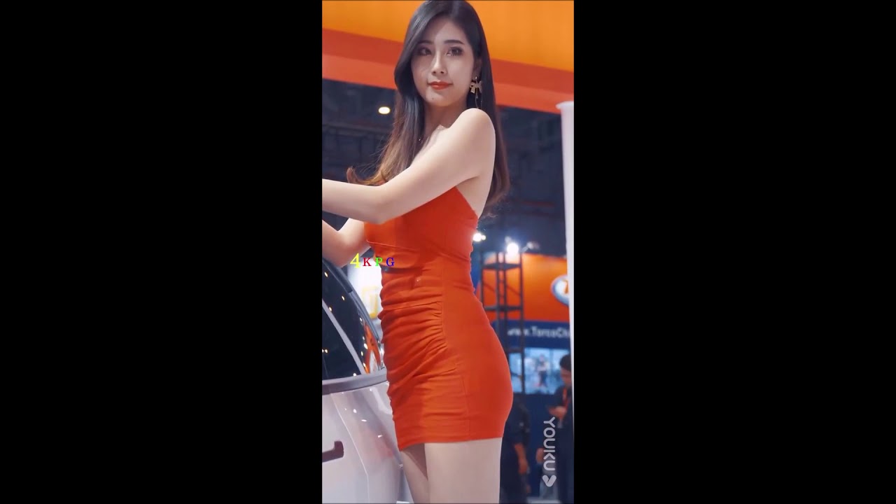 Model on 2020 China Auto Salon #1 - YouTube