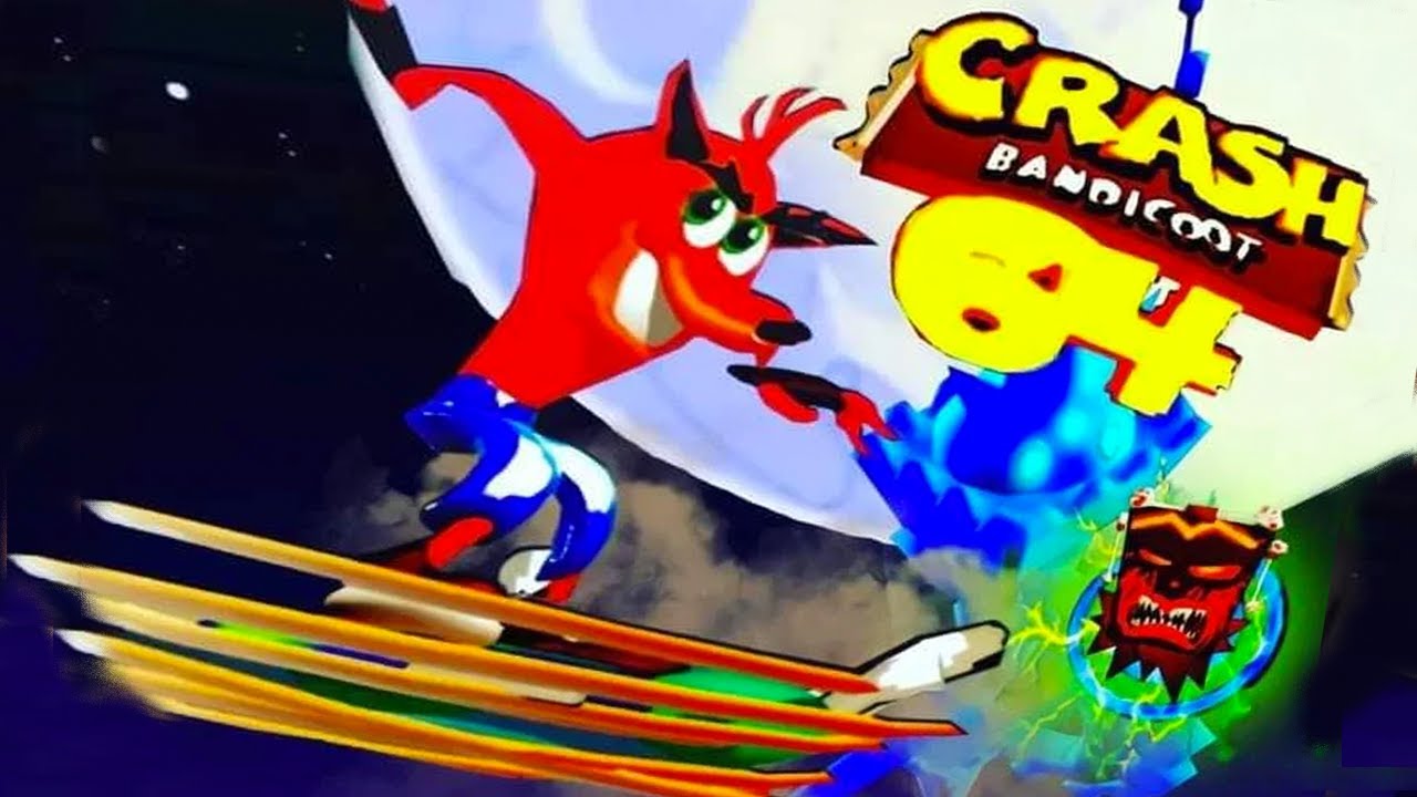 Crash Bandicoot 64 for the N64 - YouTube