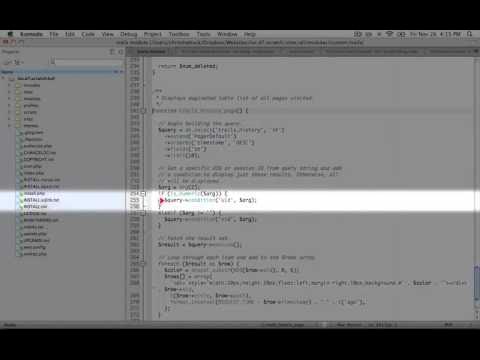 how to write a dynamic select query and easily paginate a result set - YouTube