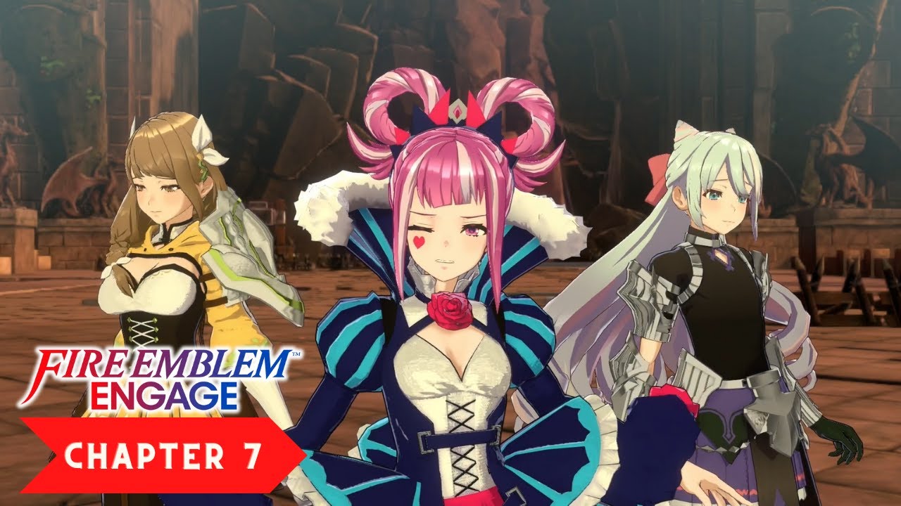 Fire Emblem Engage Gameplay Walkthrough - Chapter 7 - YouTube