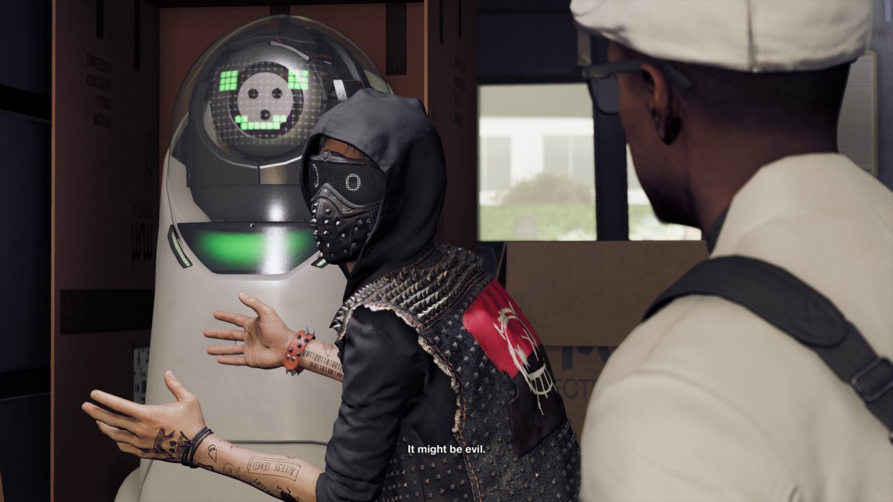 Watch Dogs 2 - Haum Sweet Haum: Wrench's Garage "You Got The Goods ...