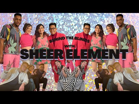 Behind the Blinds with Sheer Element - YouTube