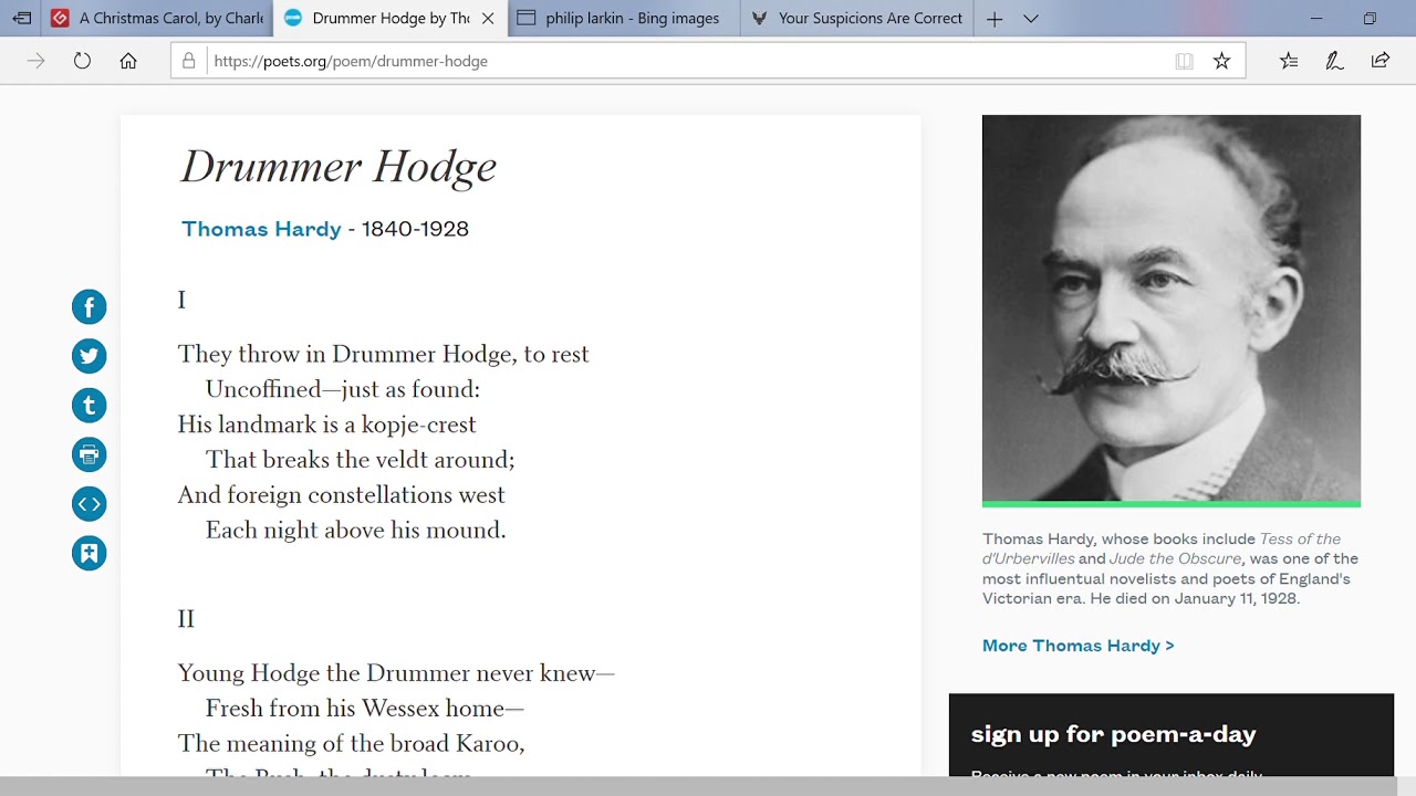 Larkin - Structure; Form; Context - YouTube