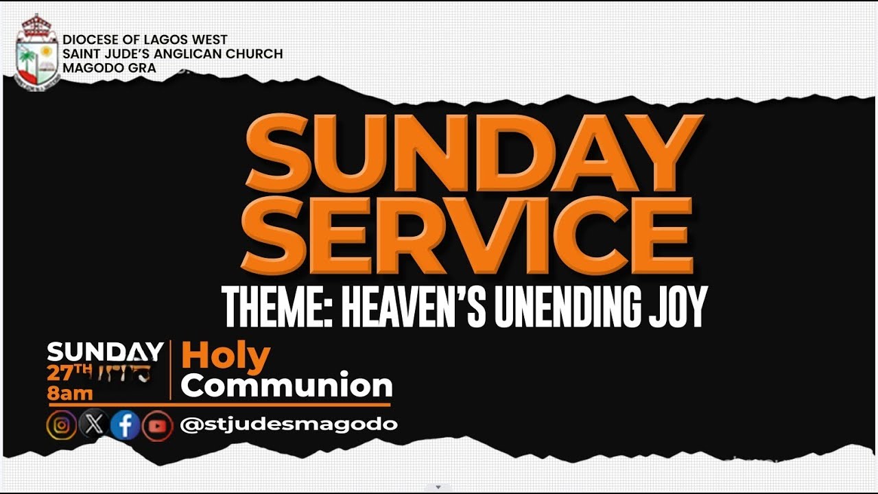 Heaven's Unending Joy 27th October 2024 - YouTube