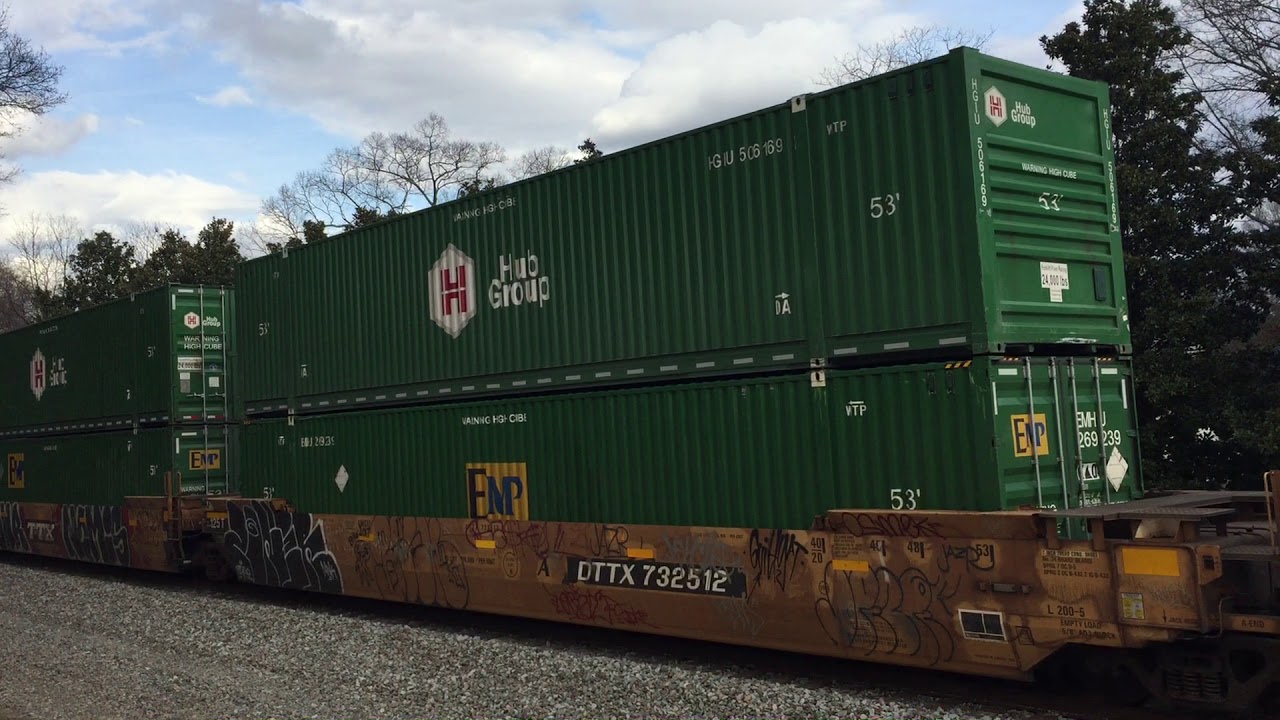 NS 4047 (Gray Ghost Unit) Leads NS 211 Thru Norcross, GA 2/1/18 - YouTube
