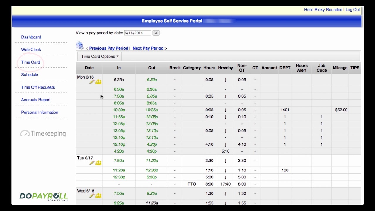 Employee Portal Advance Plan - YouTube