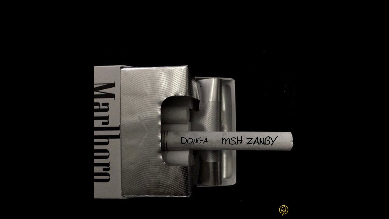 DONGA - MSH ZANBY (PROD BY : CAYVER) | دونجا - مش ذنبي (OFFICIAL LYRICS ...