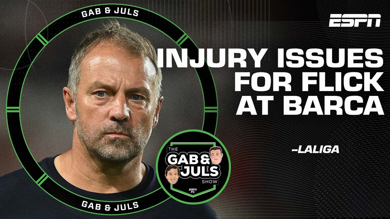 ‘A REAL SHAME!’ How will Barcelona and Hansi Flick adapt to Marc Bernal ...