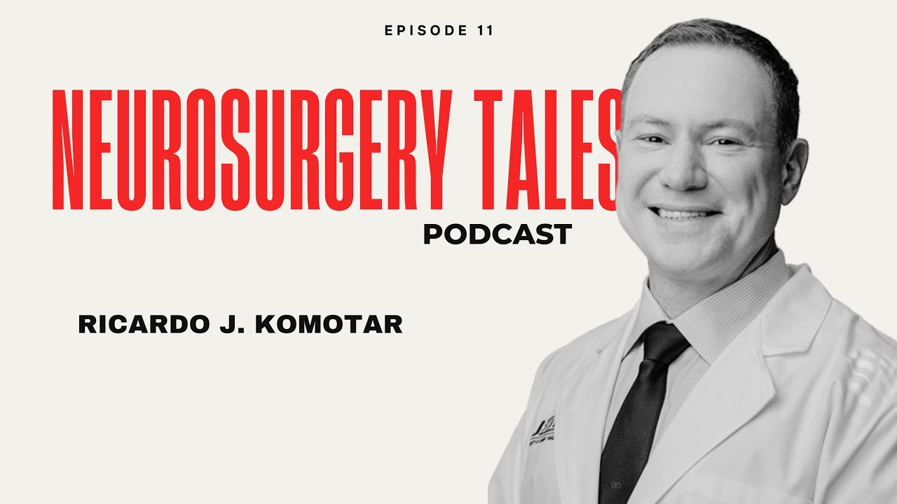Episode 11 - Ricardo J. Komotar - YouTube