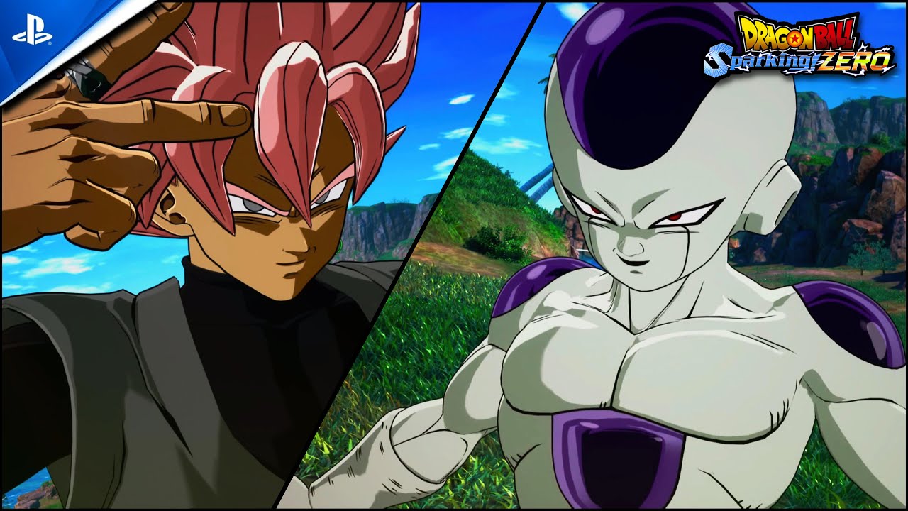 Dragon Ball:Sparking Zero|Legendary Warrior Face-Off Mode!Goku Black Vs ...