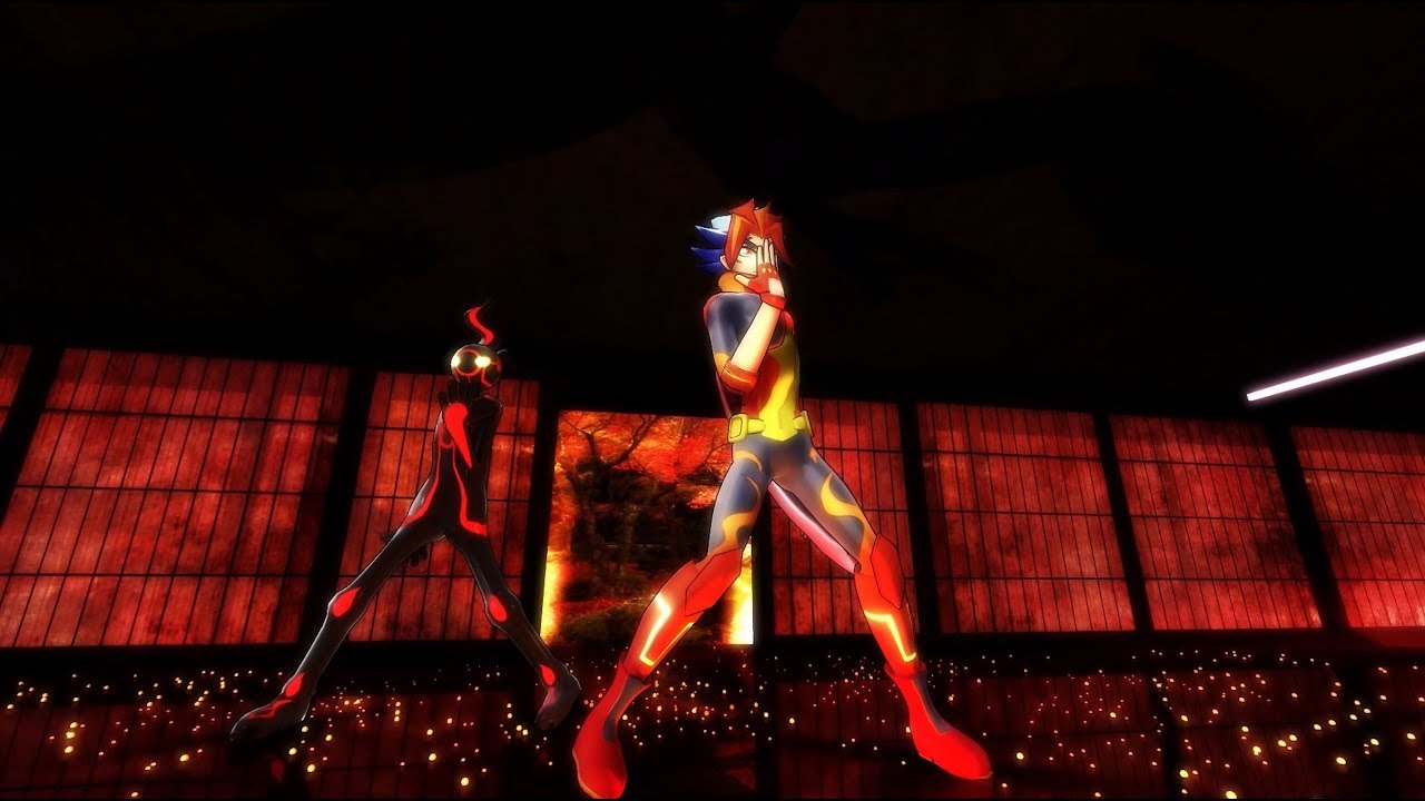 [MMD - VRAINS] BURNING - Soulburner and Flame - YouTube
