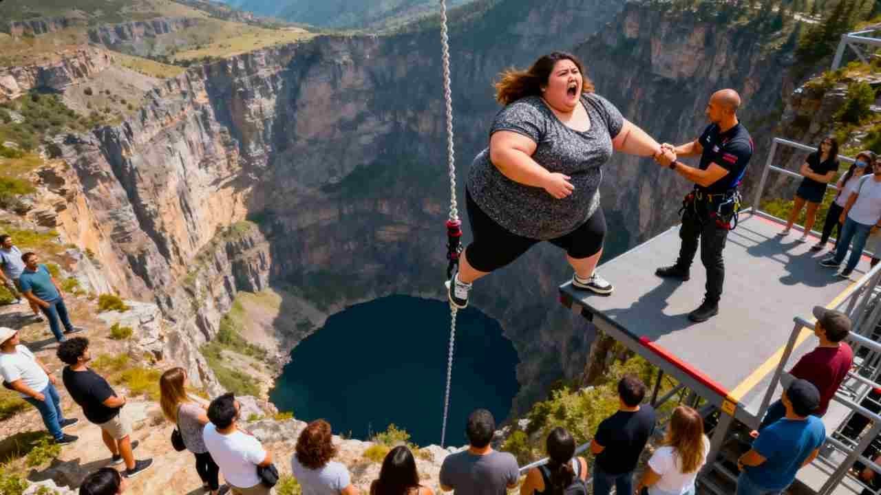 Bungee Jumping With Rope In Beautiful Place:Asmr Bungee Jumping - YouTube