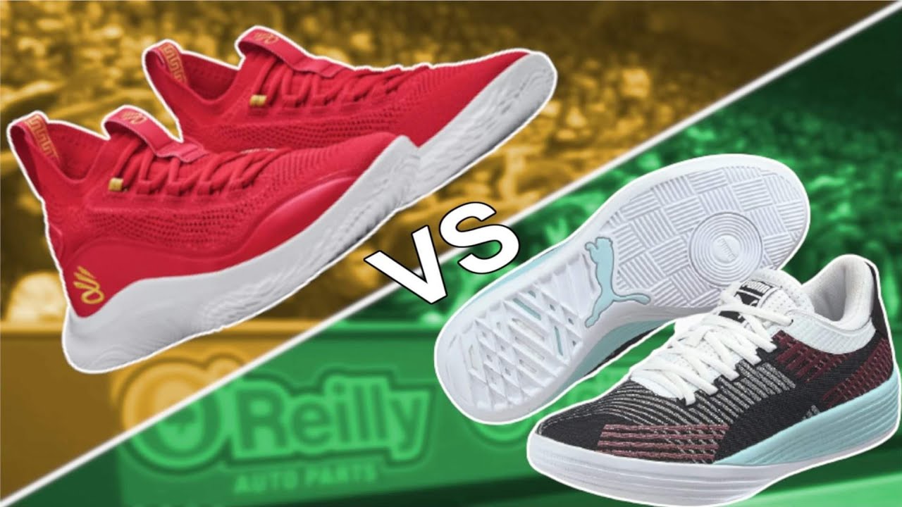 Puma All Pro VS Curry 8 - YouTube