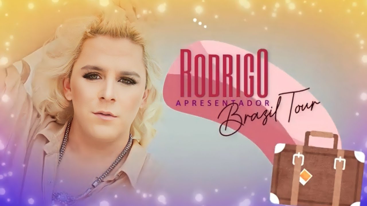Rodrigue Doll Apresentadore - Brazil Tour 2021 Promo Video Oficial ...