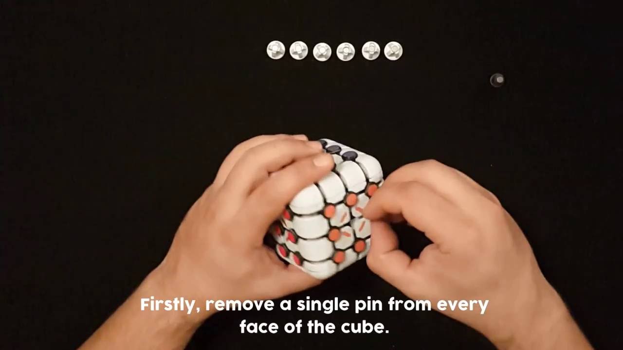 Tactics Cube-How can you reduce the difficulty level - YouTube