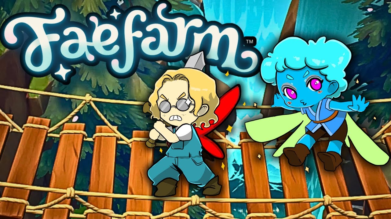 This game's Co-Op is SO FUN! | Fae Farm - Coop [1] - YouTube