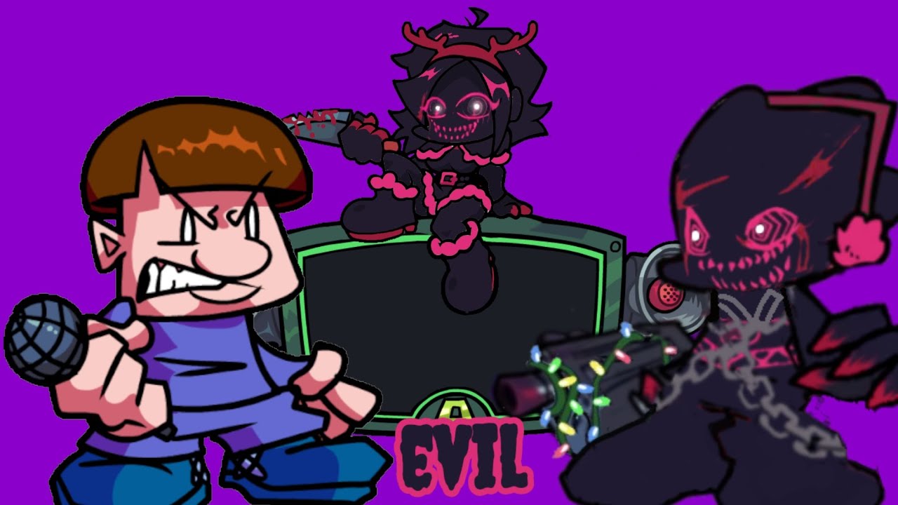 Fnf Corruption Lemon Demon Mod Temporada 1 (Uberkid Vs Evil Pico) Week ...