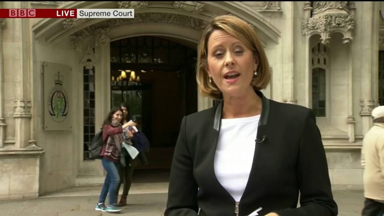 BBC News reporter gets drowned out by a multitude of sirens - YouTube