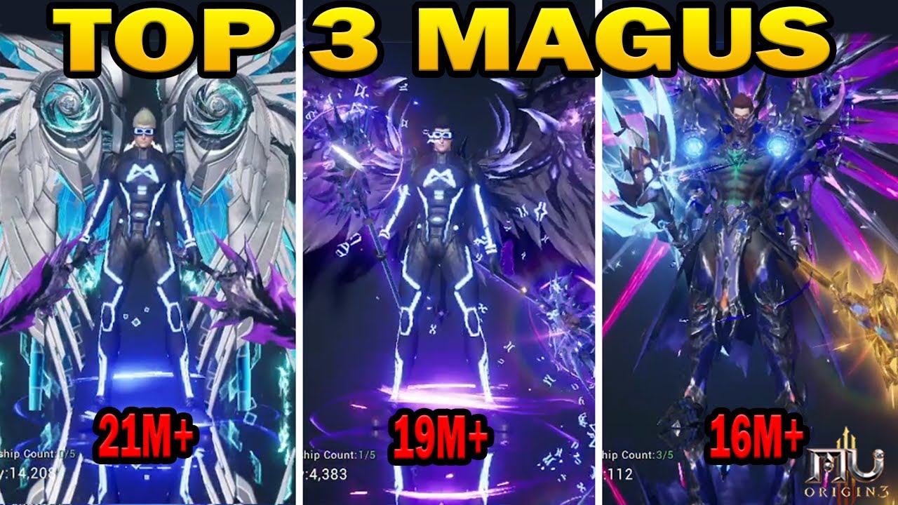 MU ORIGIN 3 - TOP MAGUS (POWER RANKINGS) | MenchDrey - YouTube
