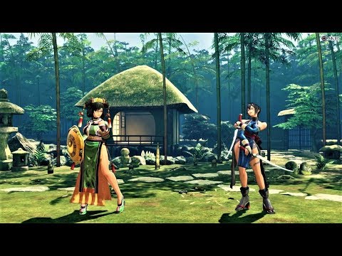LEVEL 5 Wu Ruixiang VS Shiki Samurai Shodown 2019 BATTLE MATCH - YouTube