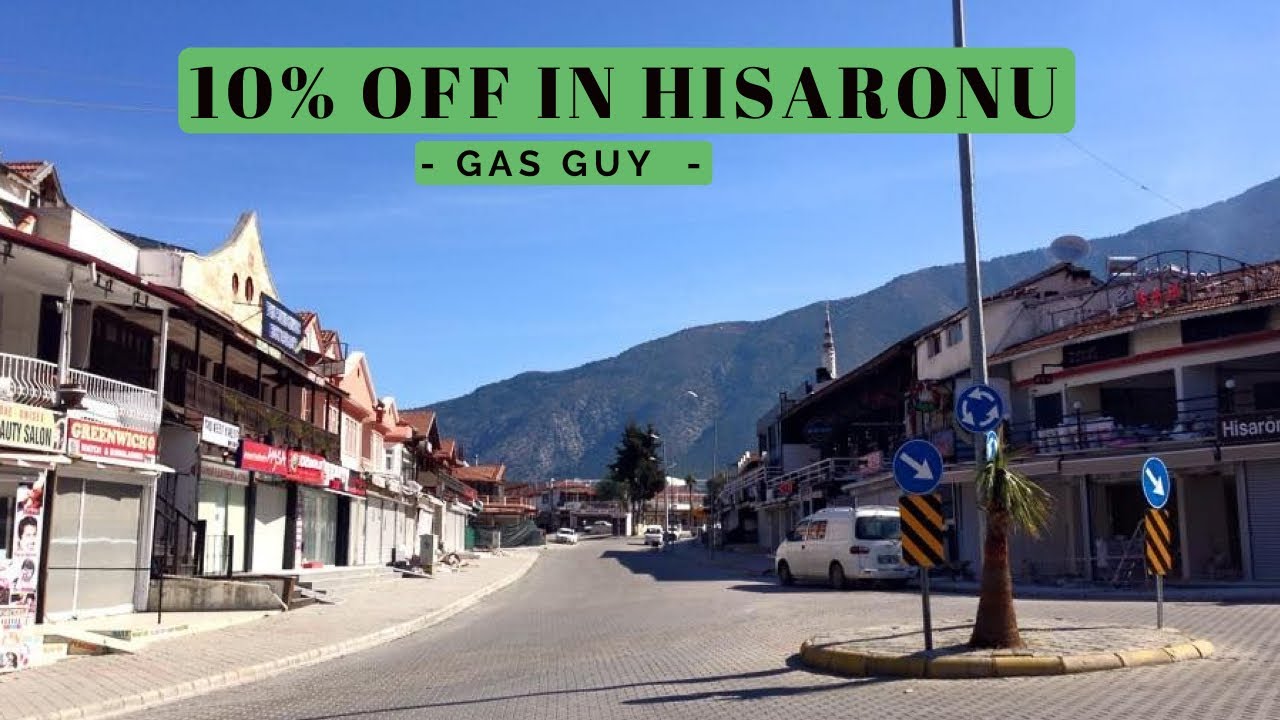 HISARONU - SHOPPING - WALKING - YouTube