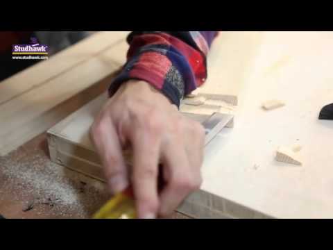 Part 2 How to make a door frame/lining. - YouTube