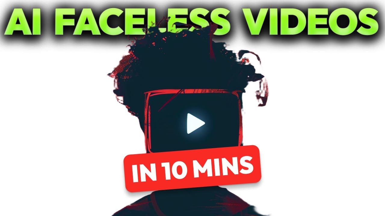 Faceless YouTube Videos in 10 Minutes with AI! 🤯 (Best AI) - YouTube