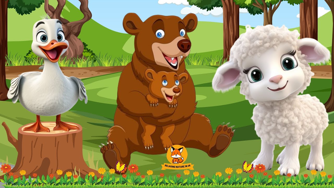 Lovely Animal Sounds: Sheep, Bear, Flamingo, Tamarin,... | Animal ...