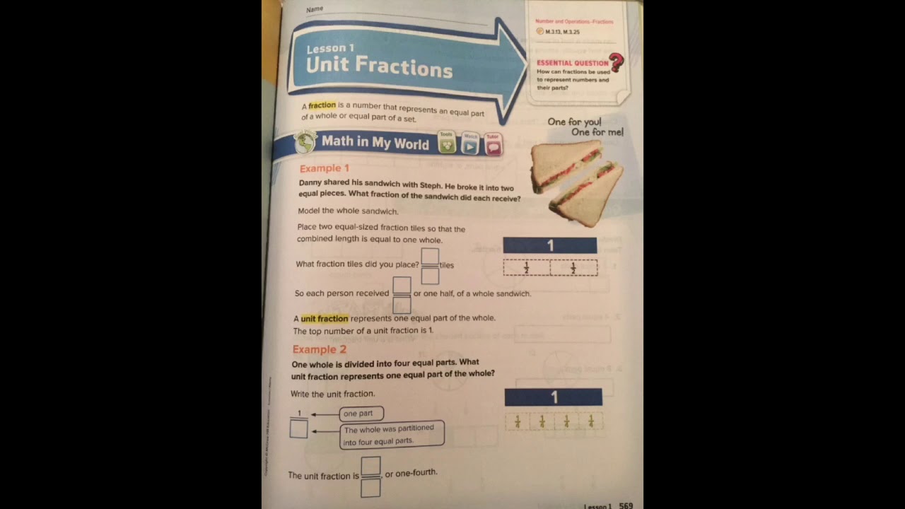 Chapter 10 Lesson 1 - YouTube