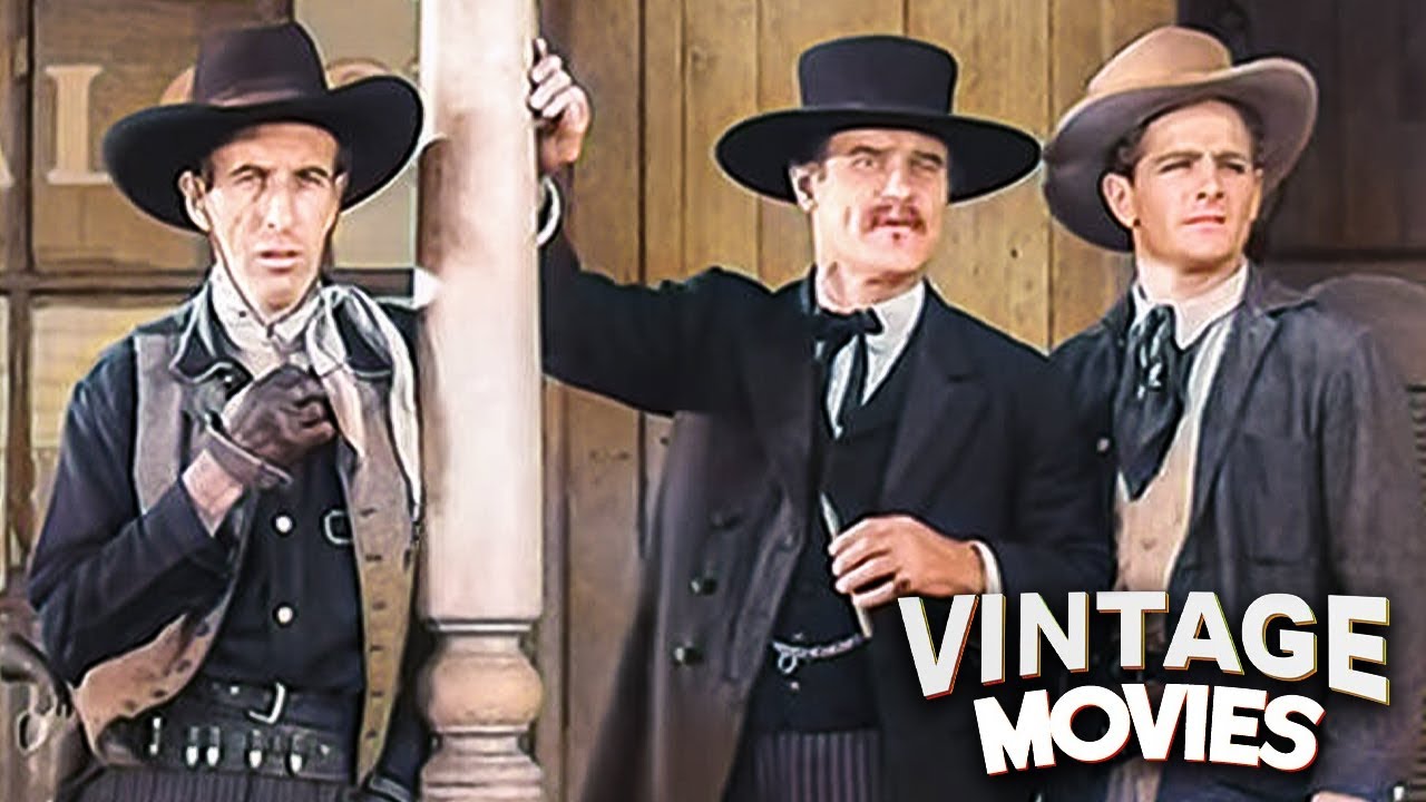 Tom Keene and Eleanor Stewart Adventure Action Western Movie | Black ...