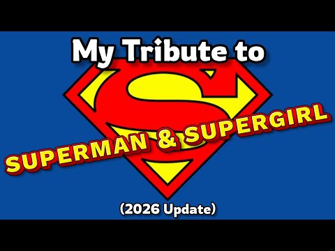 My Tribute to Superman & Supergirl - set to Remy Zero's \