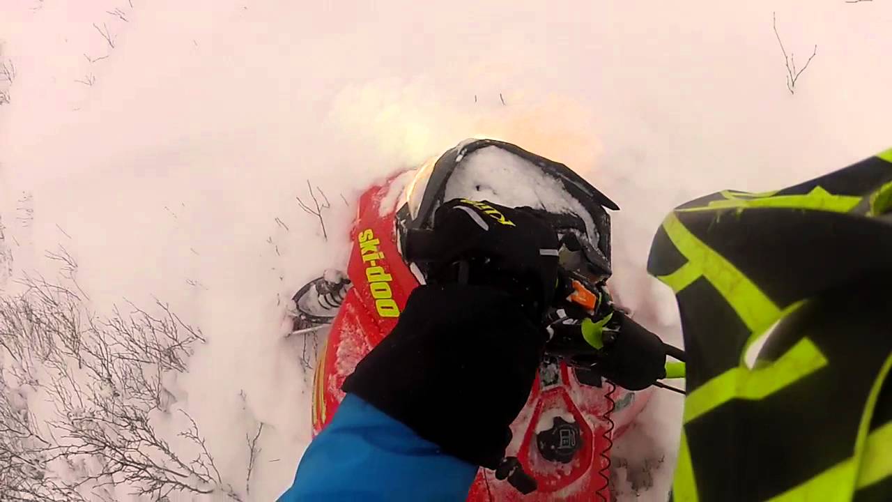 2016 Freeride 137" Deep Snow - YouTube