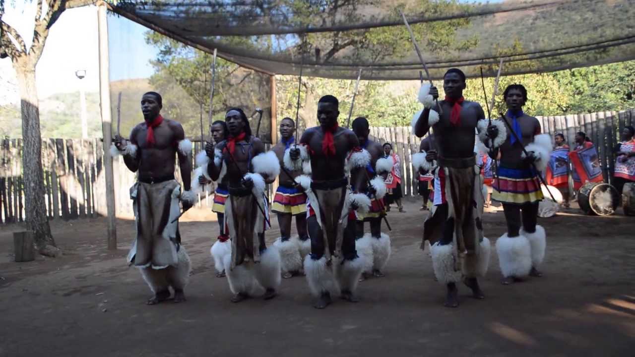 Traditional Swazi dances and music - YouTube