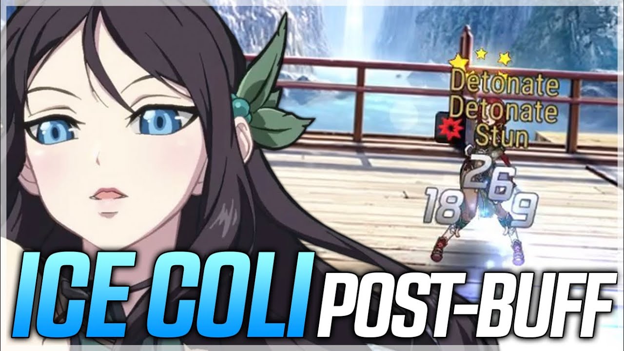 ICE COLI POST-BUFF (HWAYOUNG’S WORST NIGHTMARE!) - Epic Seven - YouTube