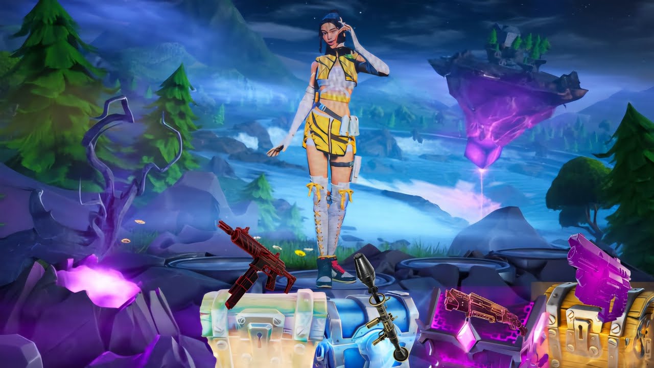 Should Epic make more Dev chests with different exotic weapons for ...