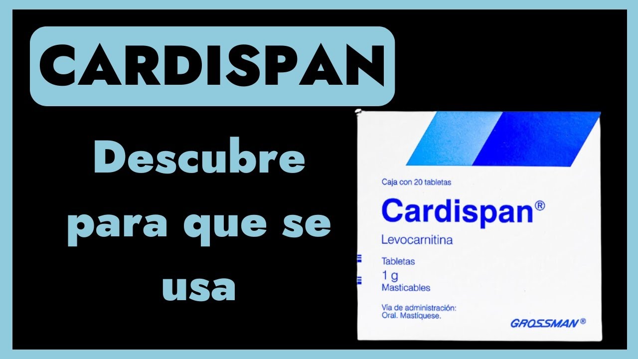 Cardispan: ¿Qué es y para qué sirve? - YouTube