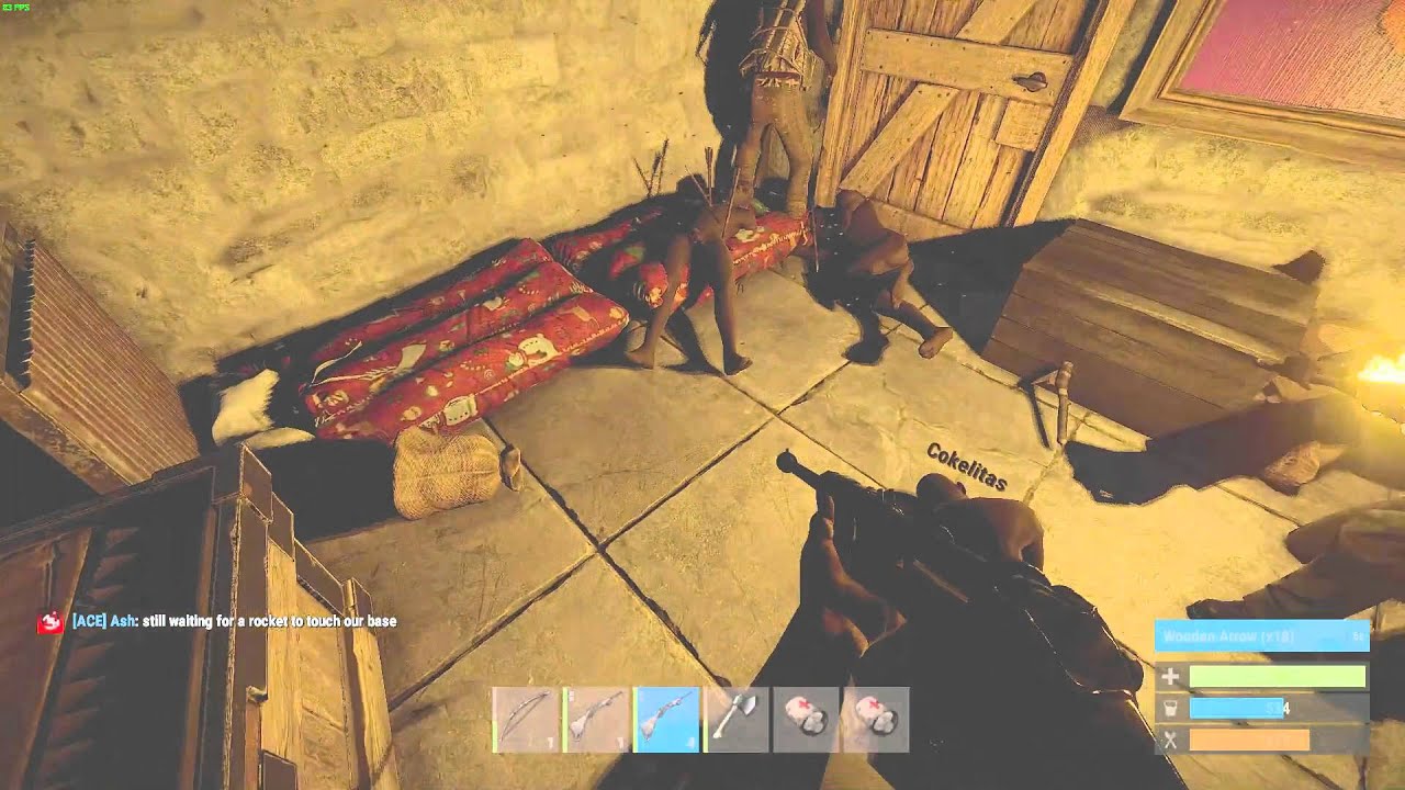 Bow Skills - Rust Gameplay Part 8 - YouTube