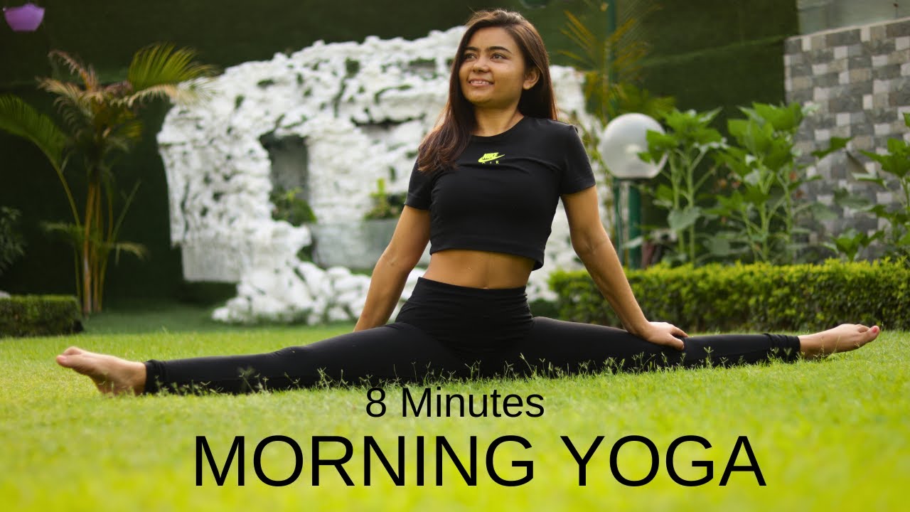 Wake Up Morning Yoga | The Best 10 Minutes Morning Yoga Routine ...