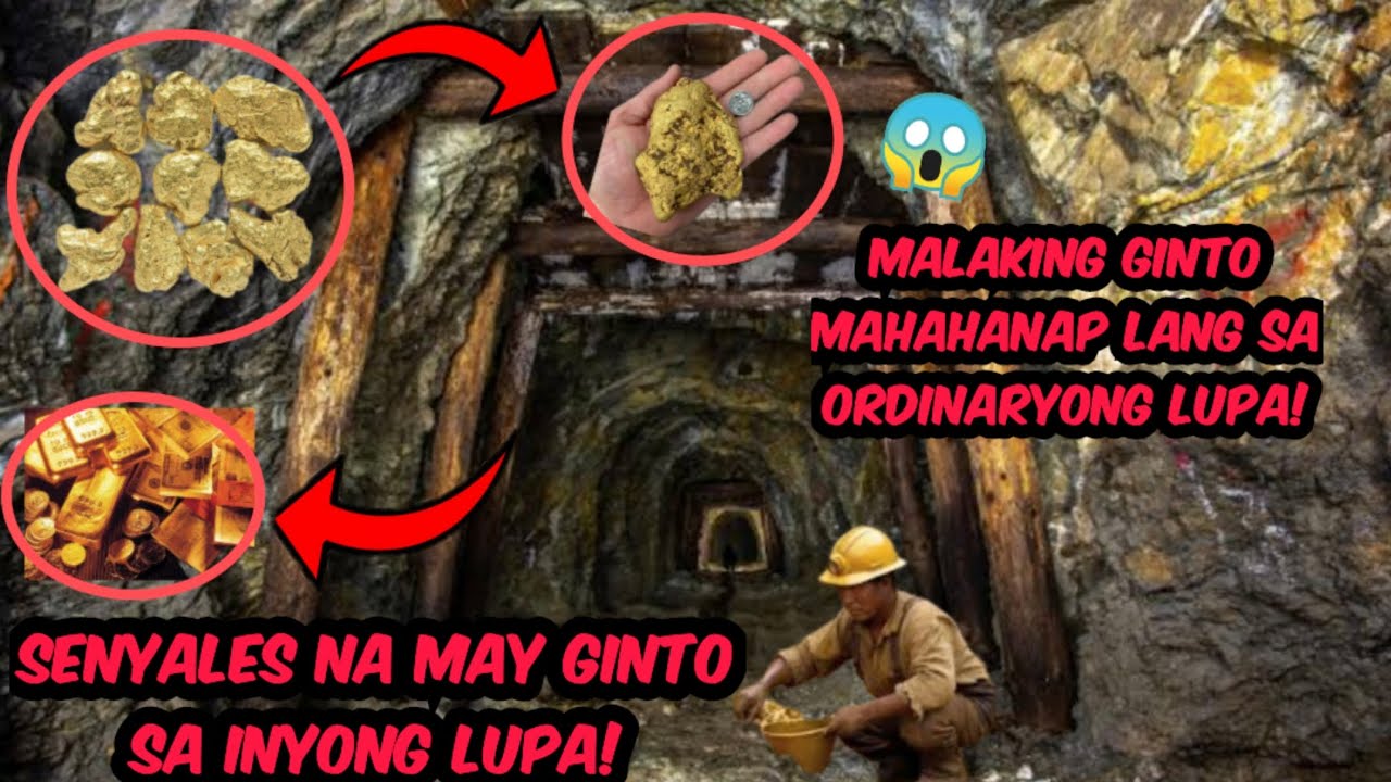 Senyales na may GINTO sa iyong kinatatayuan na LUPA! HAKOT GINTO si ...