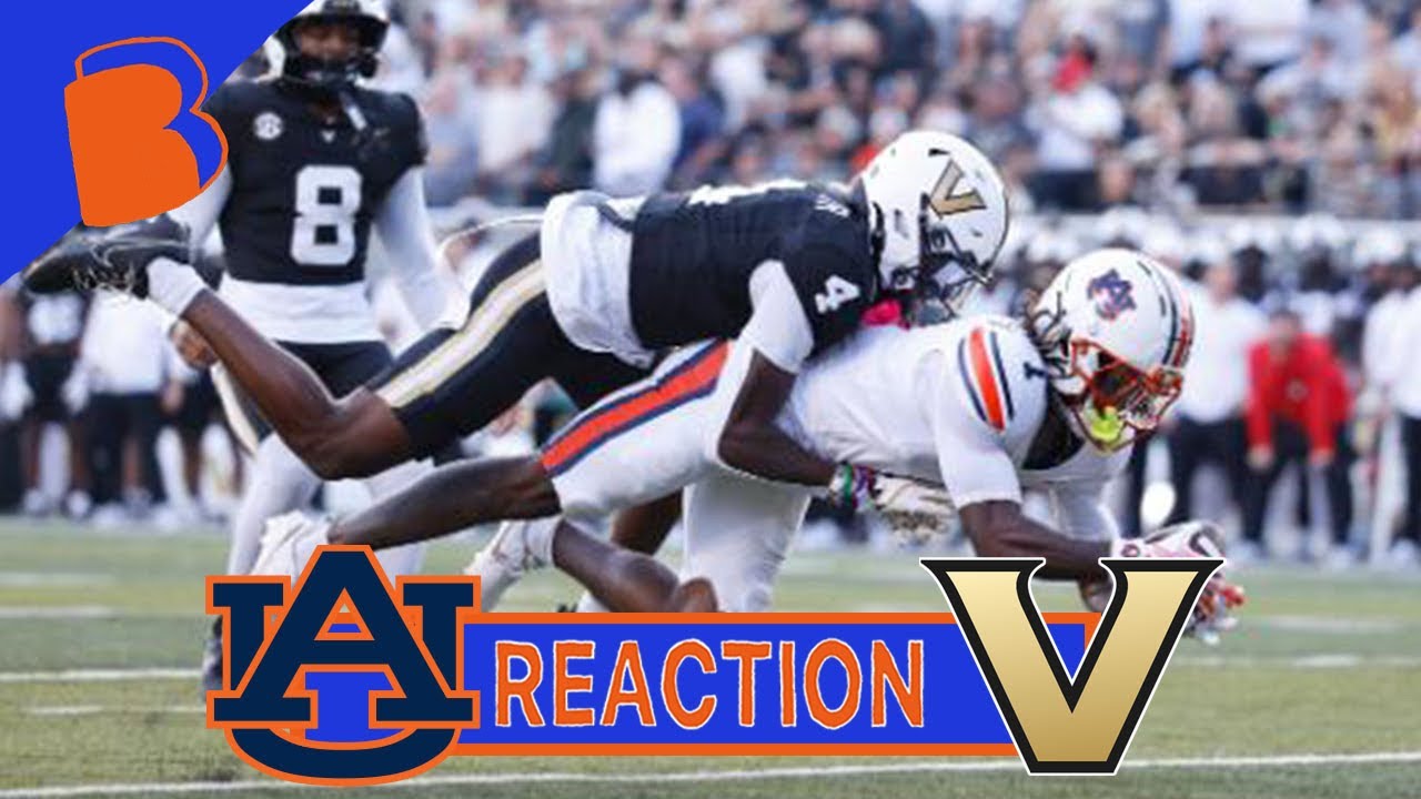 Vanderbilt clutches in OT vs Auburn! Pavia and CO’s CFP hopes still ...