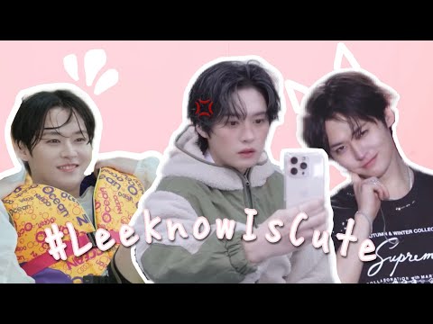 lee know being the cutest human ever for 4 minutes straight