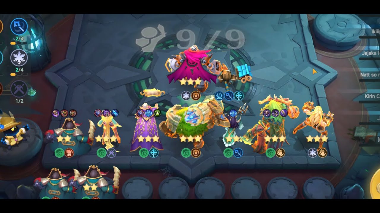 แมตช์หยุดโลก | Magic Chess: Go Go - YouTube