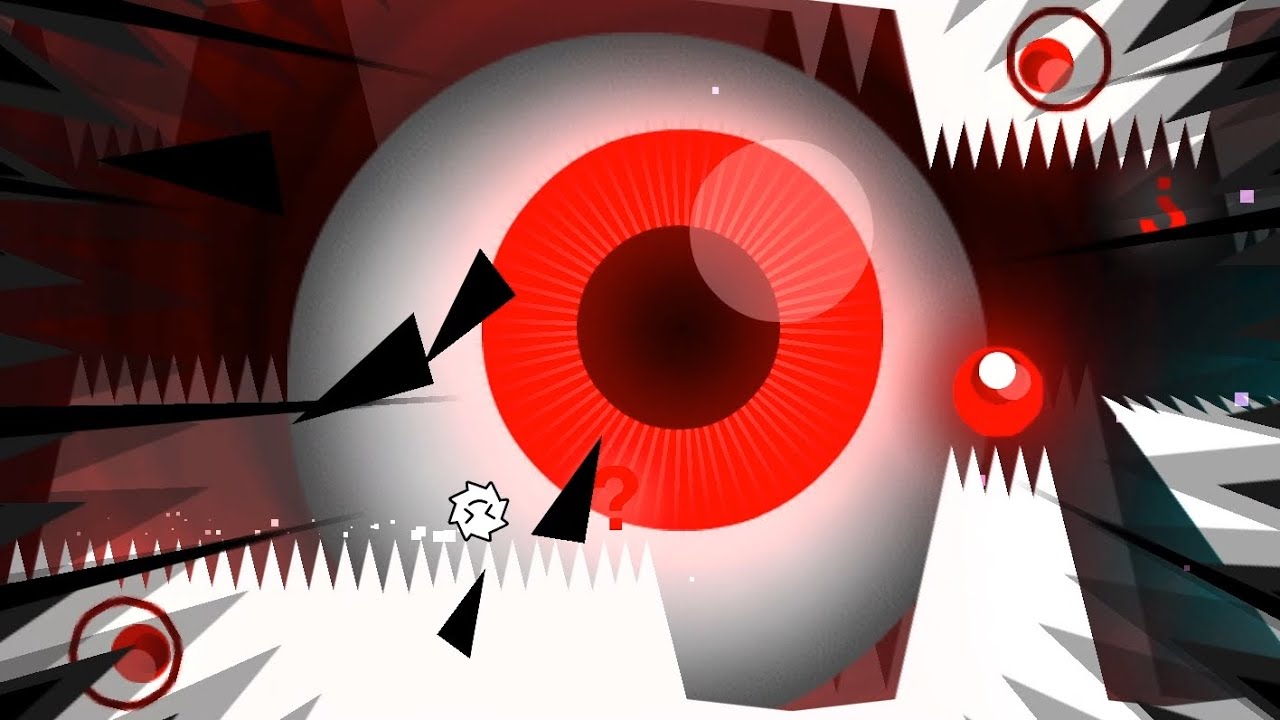 iSpyWithMyLittleEye - By Voxicat | Geometry Dash - YouTube