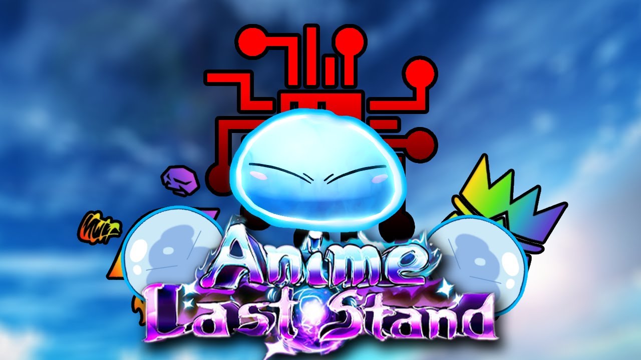 COMPLETING *THE NEW SLIME UPD* IN ALS (anime last stand)(insane luck ...