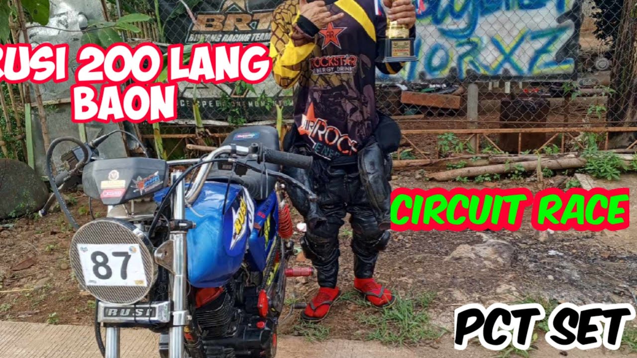 CIRCUIT CHAMPION | RUSI 200 PCT - YouTube