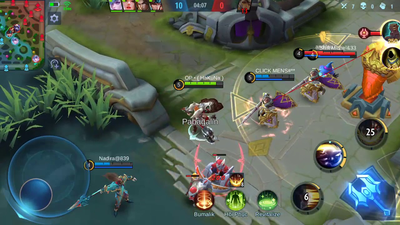 Mobile legends 17 kills 0 dead - YouTube