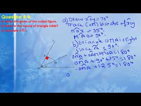 Math G7 Semester 2 Worksheet Exam Review - YouTube